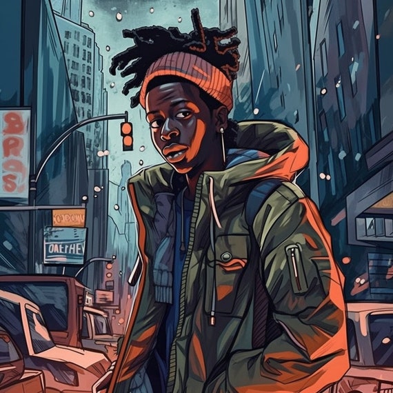 Joey Badass Cartoon