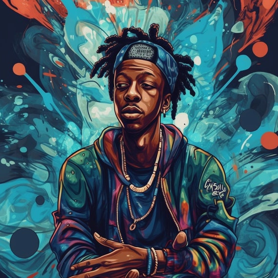 Joey Badass Cartoon