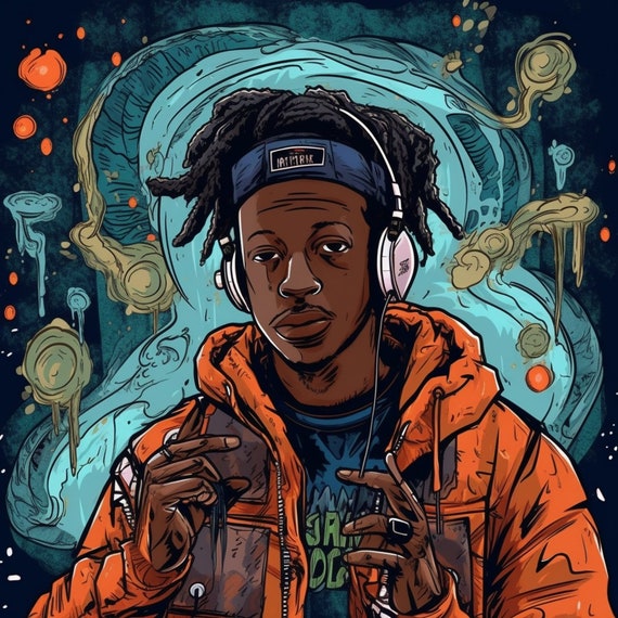 Joey Badass Cartoon