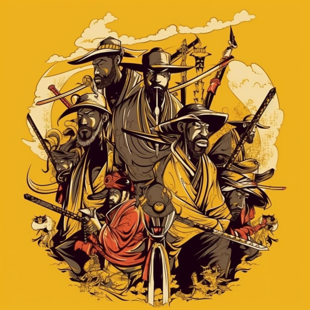 Wu-tang Shaolin Abstract Digital Art - Etsy