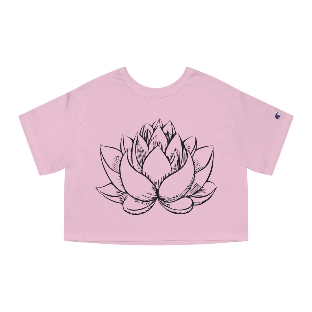 Lotus Crop Top - Etsy