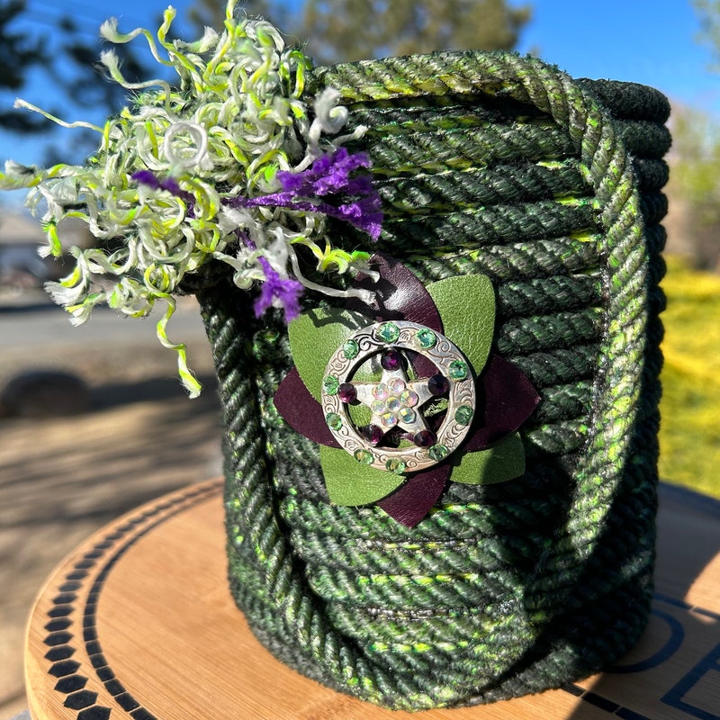 Lariat Rope Basket - Etsy