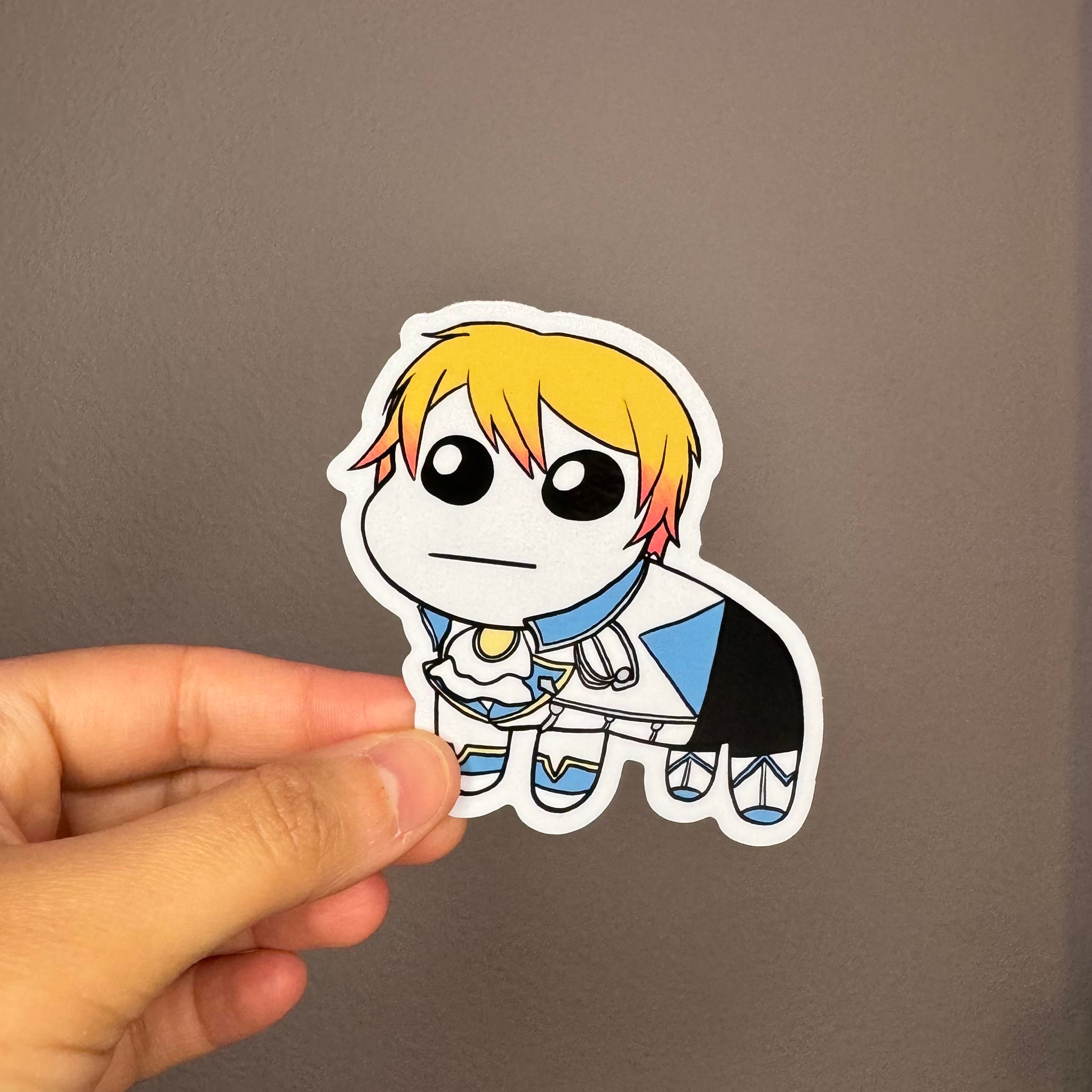 Tsukasa YIPPEE Sticker - Etsy