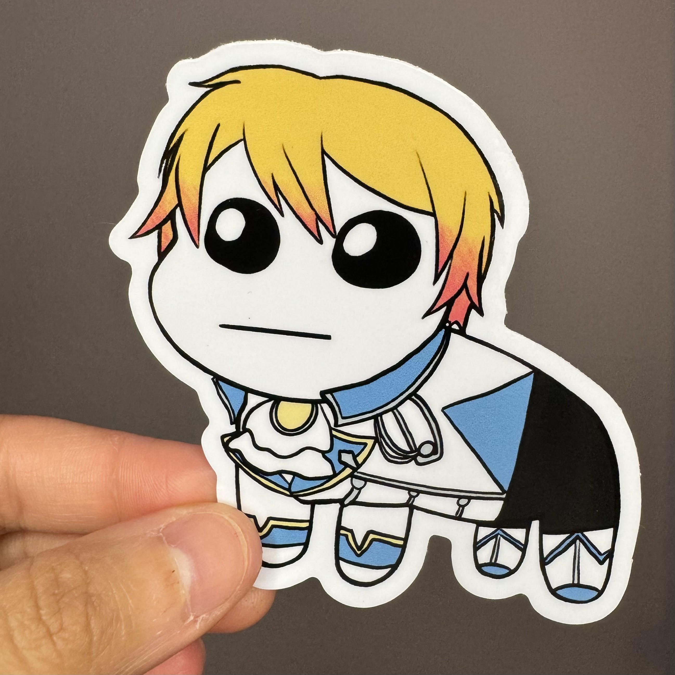 Tsukasa YIPPEE Sticker - Etsy