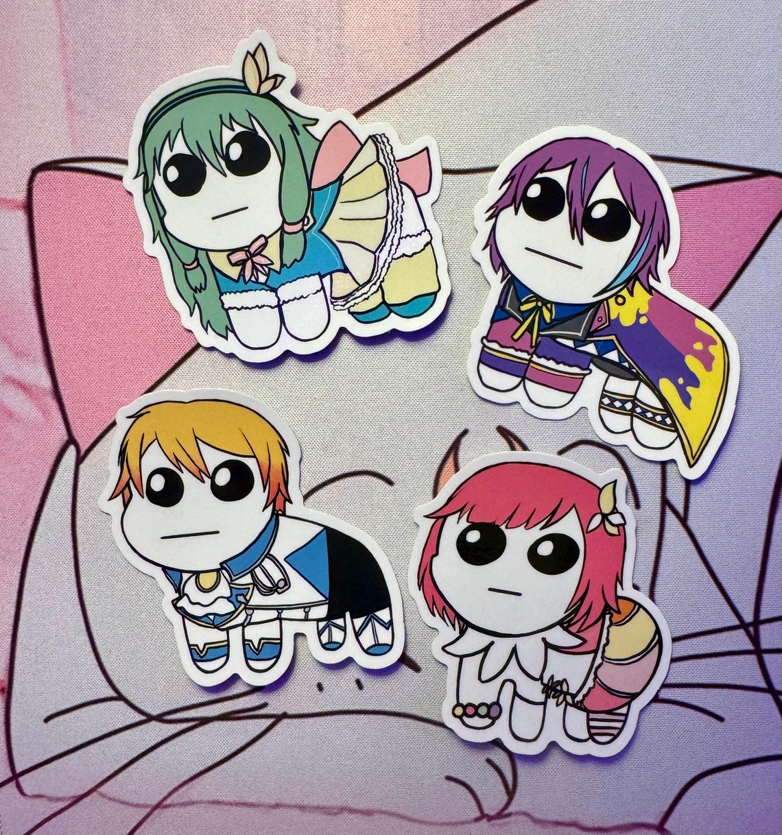 Rui YIPPEE Sticker - Etsy