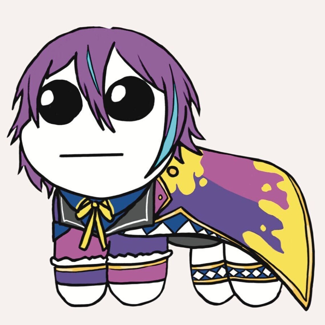 Rui YIPPEE Sticker - Etsy