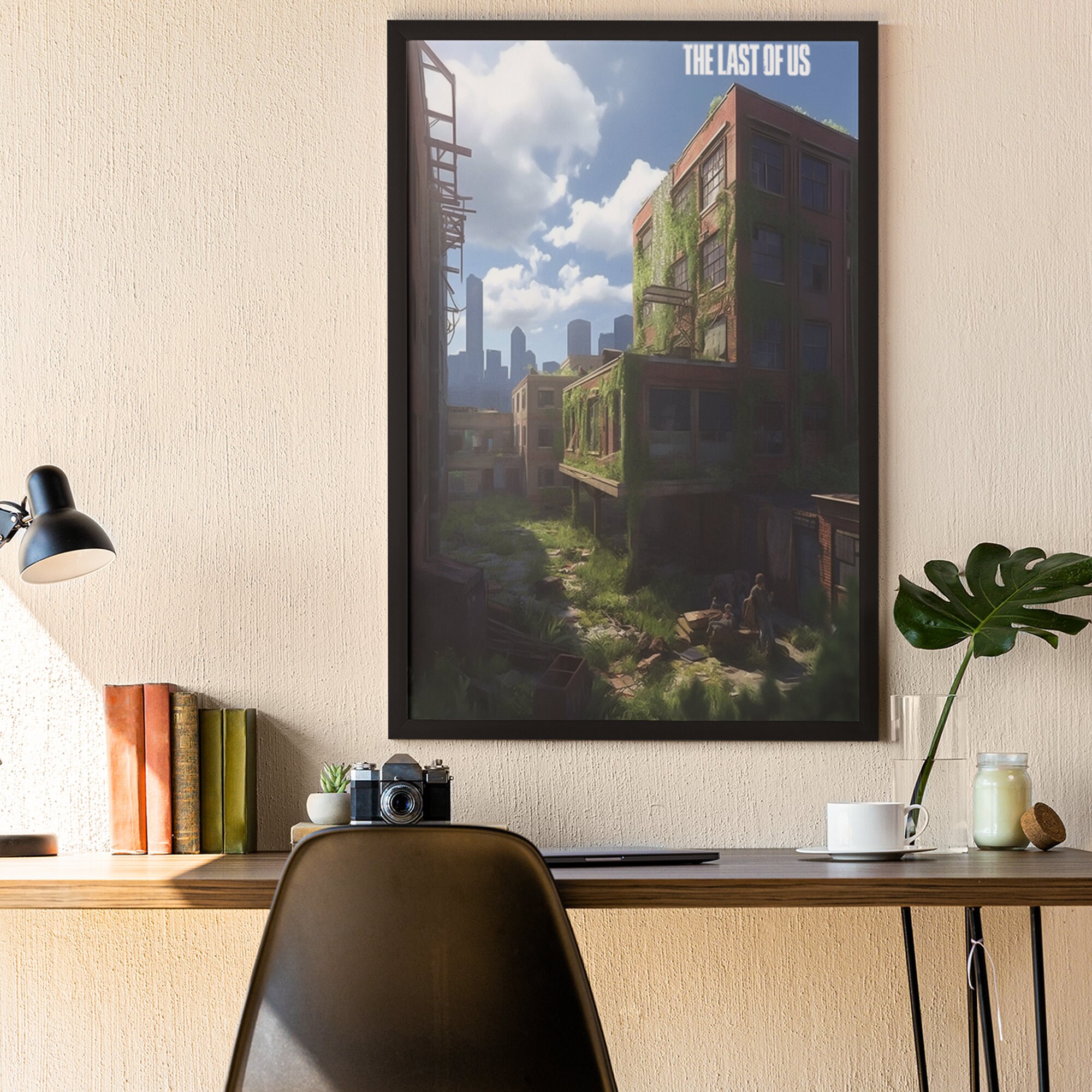 The Last of Us Inspired Poster Art Digital Download, TLOU Poster, TLOU ...