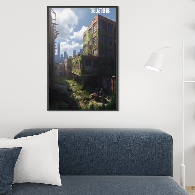 The Last of Us Inspired Poster Art Digital Download, TLOU Poster, TLOU ...