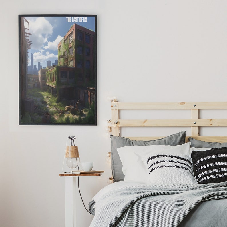 The Last of Us Inspired Poster Art Digital Download, TLOU Poster, TLOU ...