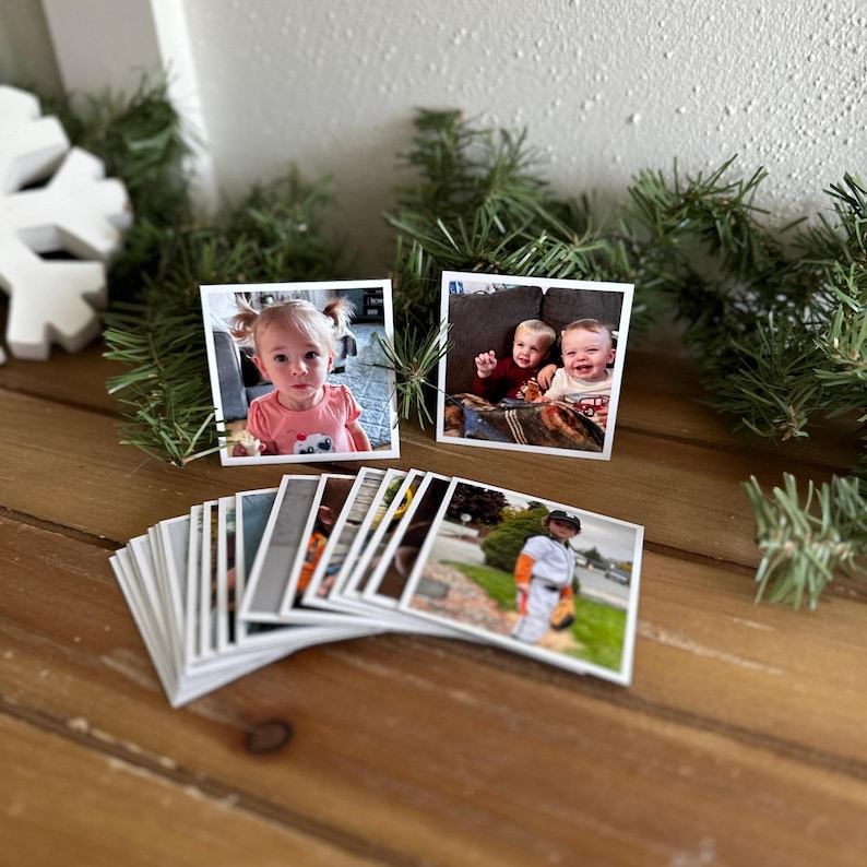 Retro Photo Magnets: Personalized Wedding Keepsakes - Etsy