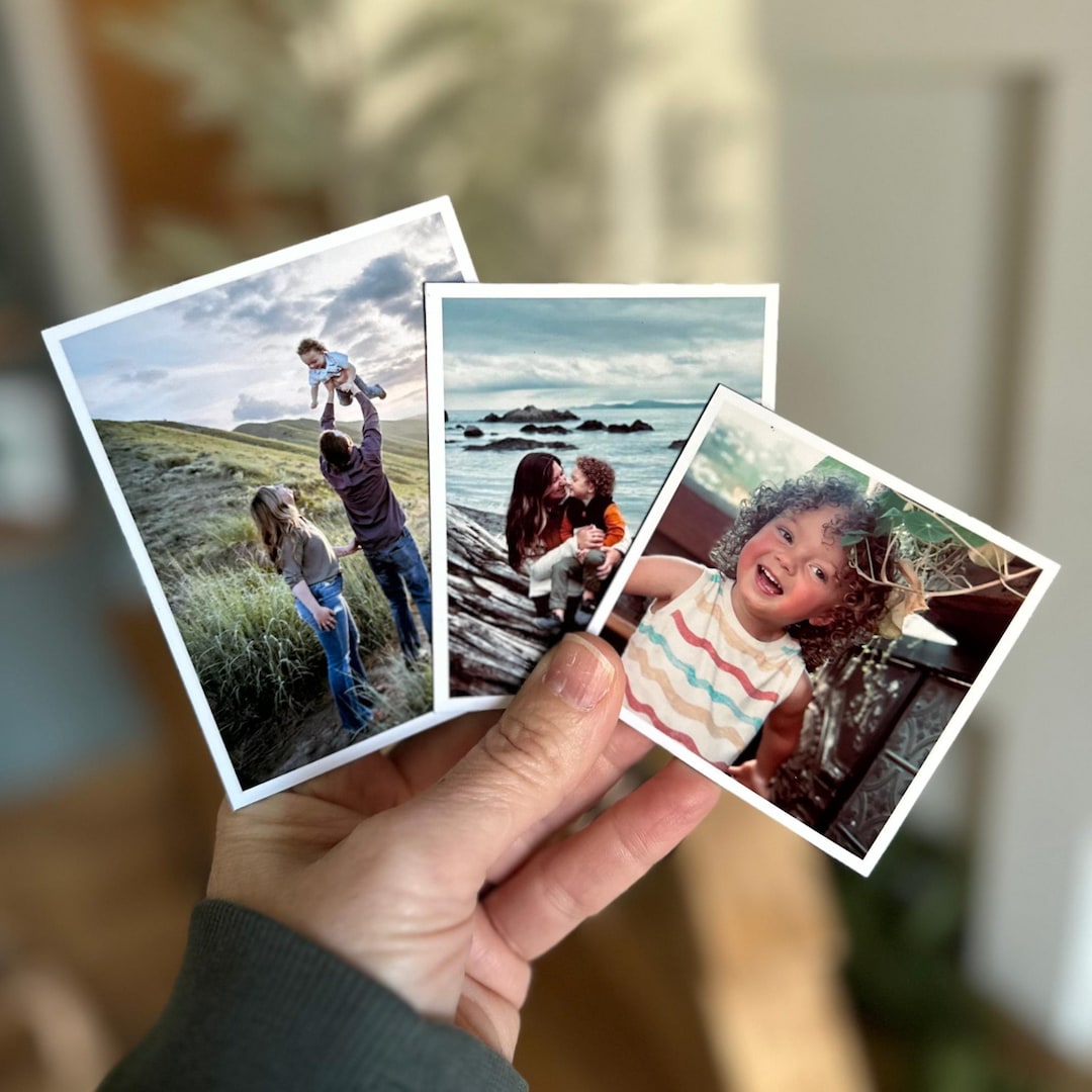 Personalized Photo Magnets: Custom Keepsake Gifts - Etsy