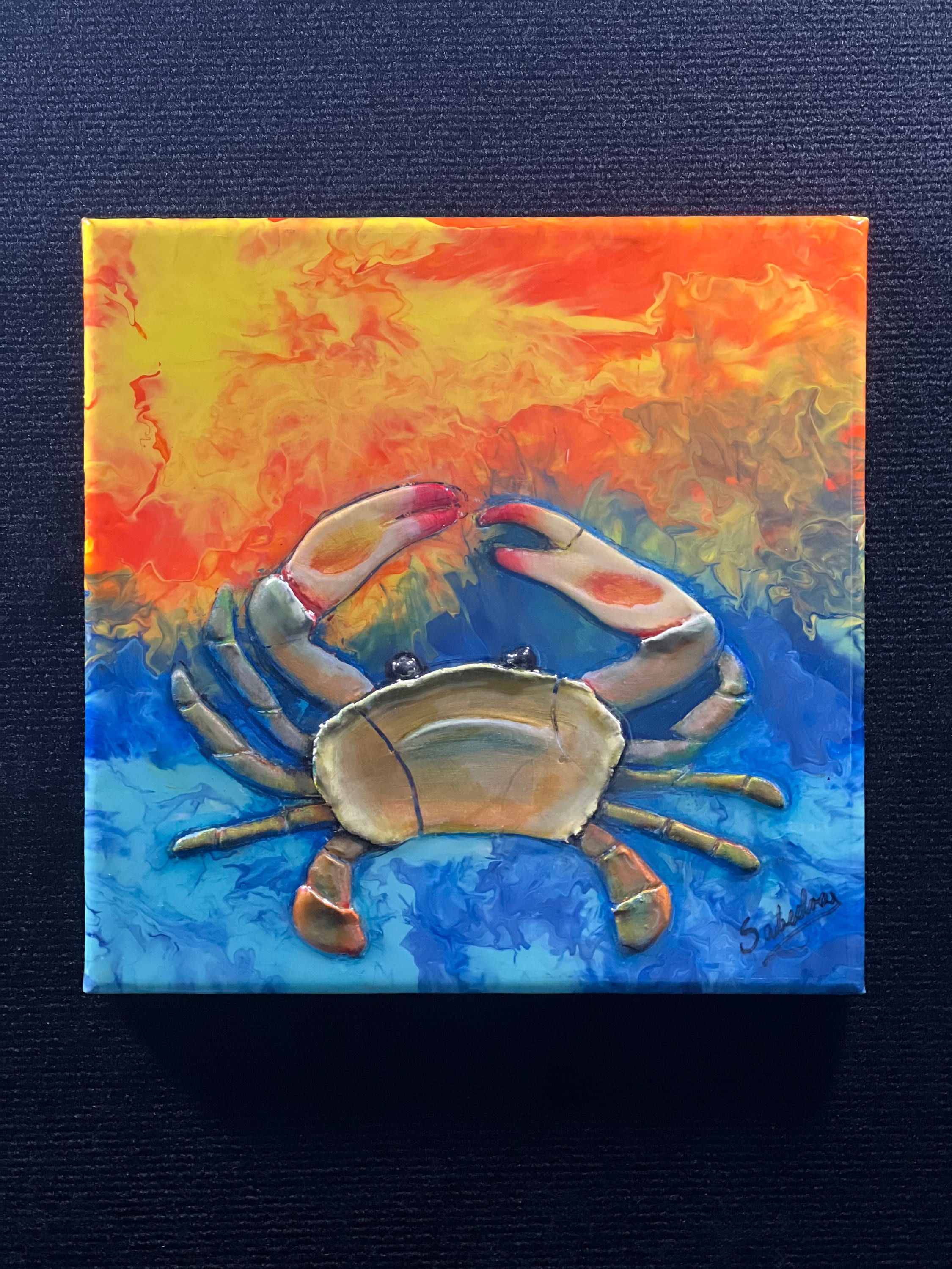 Crab Color - Etsy