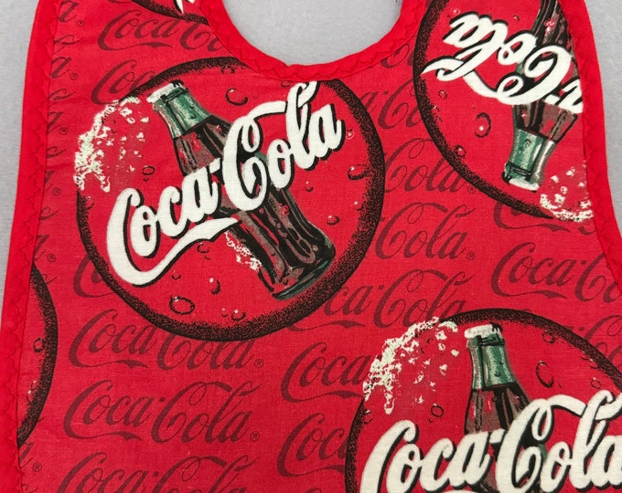 Coca Cola Baby Bib - Etsy
