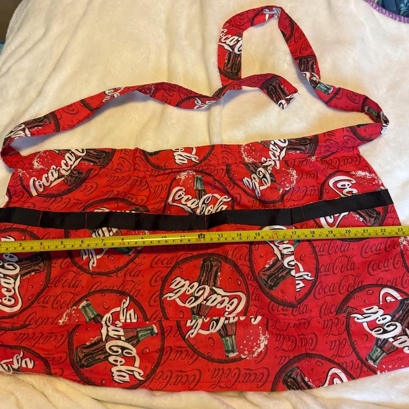 Coca Cola Apron - Etsy