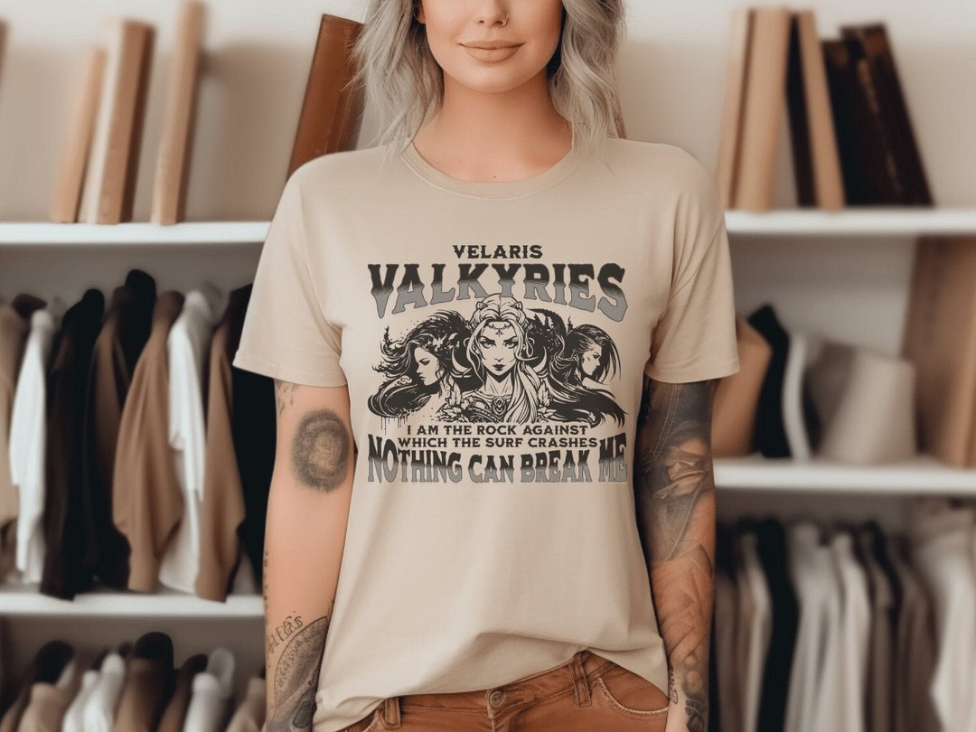 Valkyrie ACOTAR Velaris ACOTAR Merch Rhysand Feyre ACOTAR - Etsy