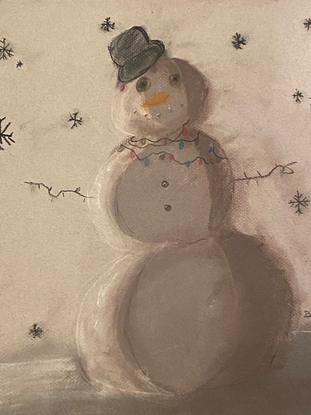 Tim Burton Snowman - Etsy