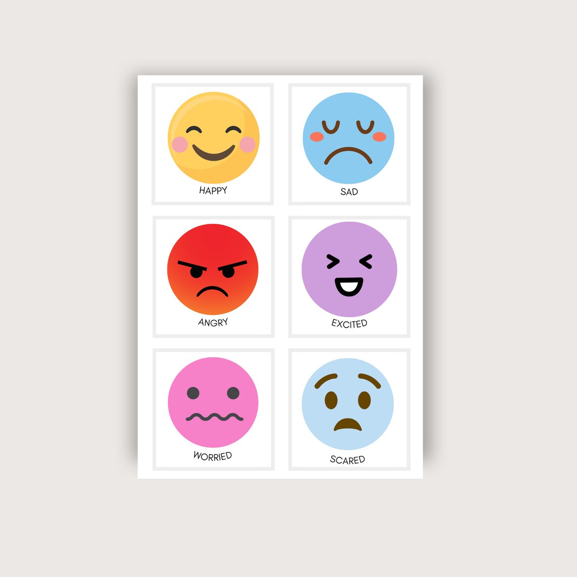Self-regulation Posters for Classrooms, Printable Cute Printable ...
