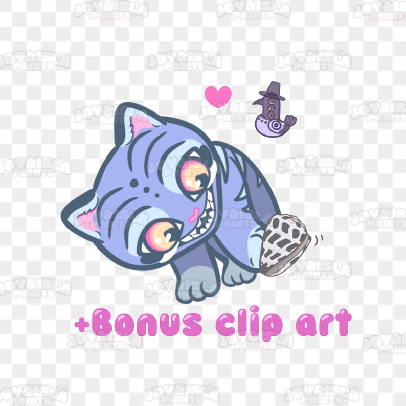 Kpop Blue Tiger Aloha Wear Seamless Pattern / Derpy Sus Bird Demon ...