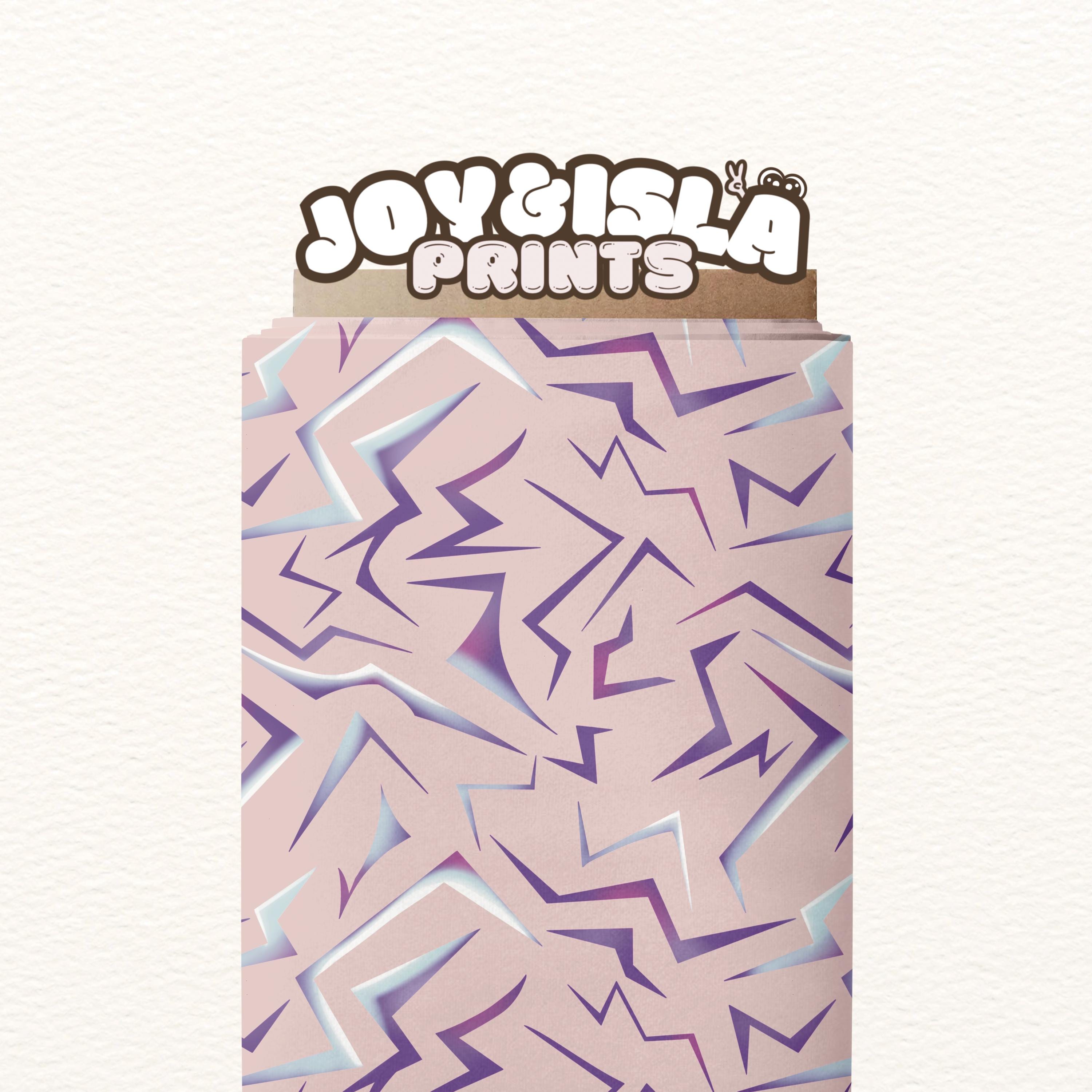 Kpop Demon Hunters Seamless Pattern for Fabric / Rumi Costume Demon Patterns / Half Demon Purple ...