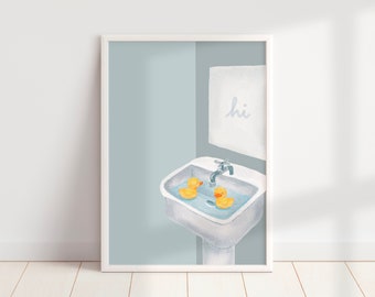 Boy It's Potty Time Poster - Etsy