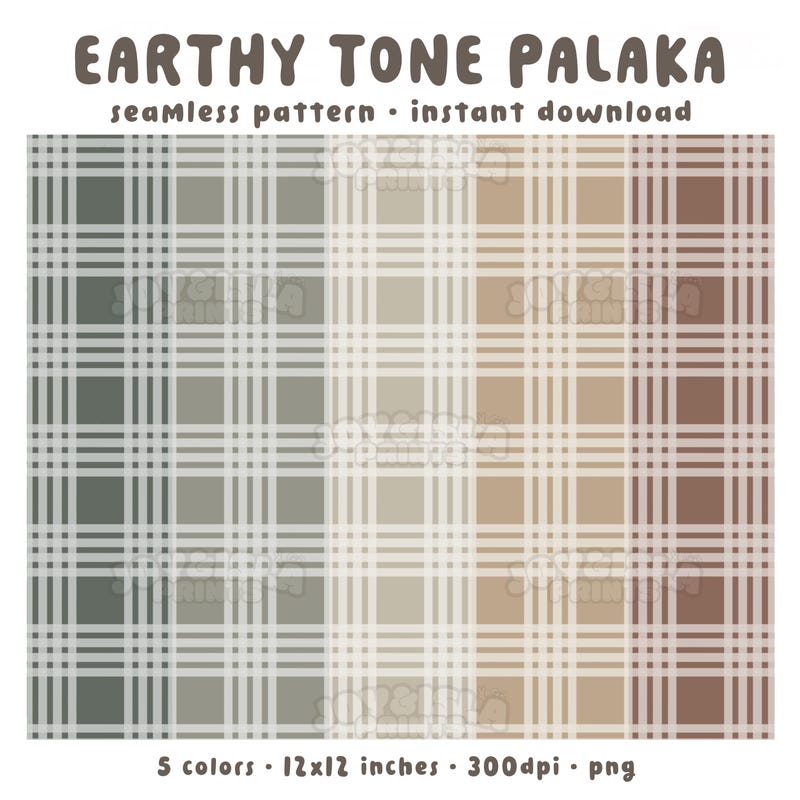 Palaka Print - Etsy