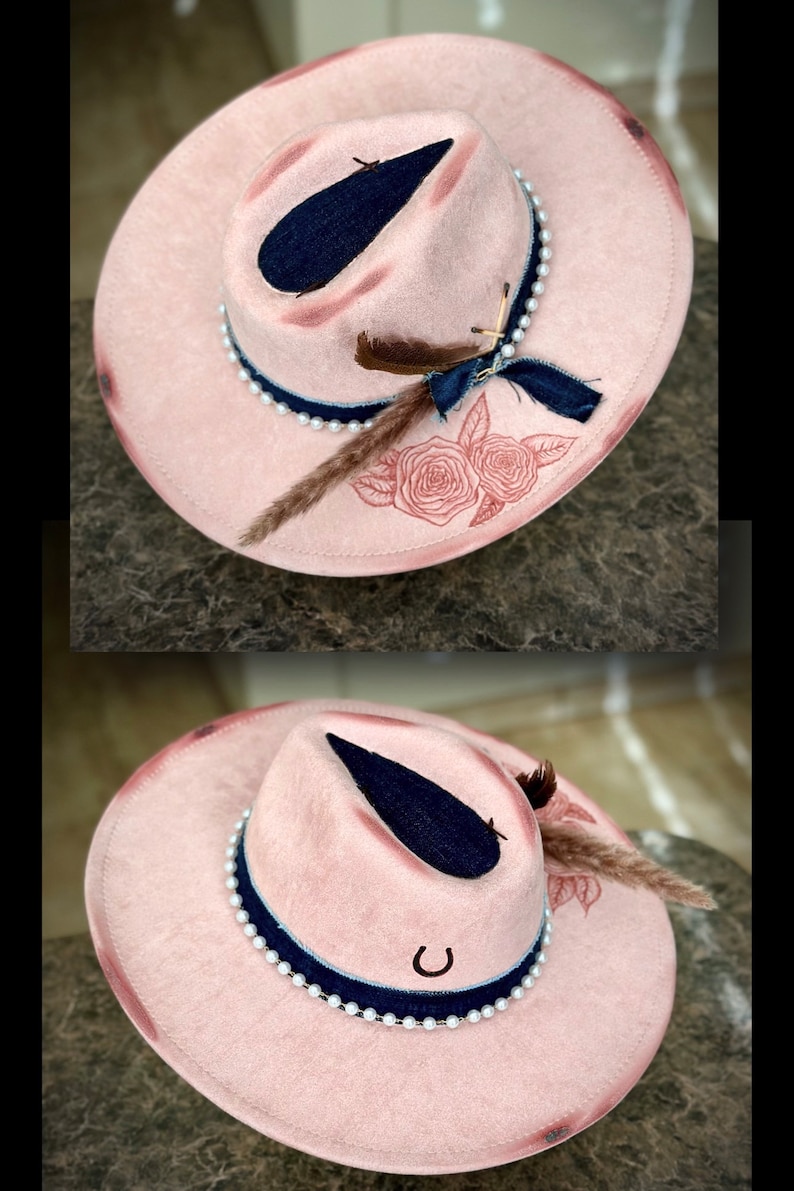 Custom Burned Hats - Etsy