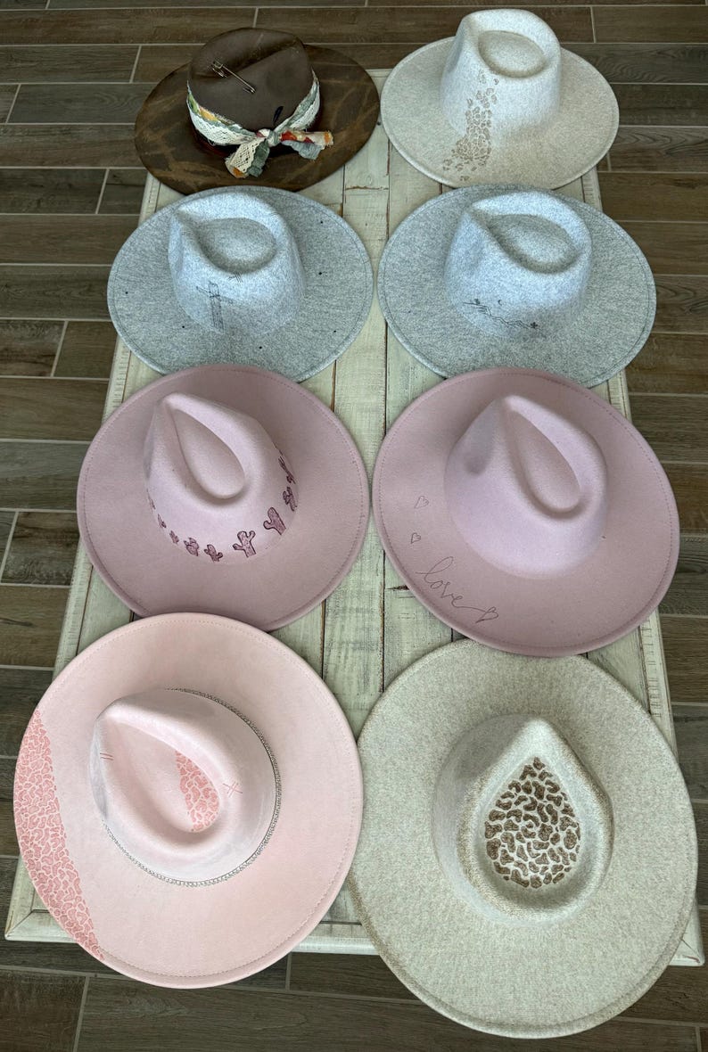 Custom Burned Hats - Etsy