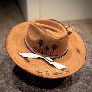 Custom Burned Hats - Etsy