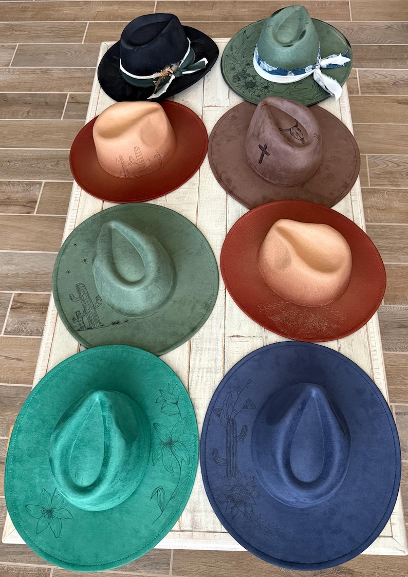 Custom Burned Hats - Etsy