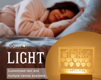 Tree of Life Night Light - Etsy