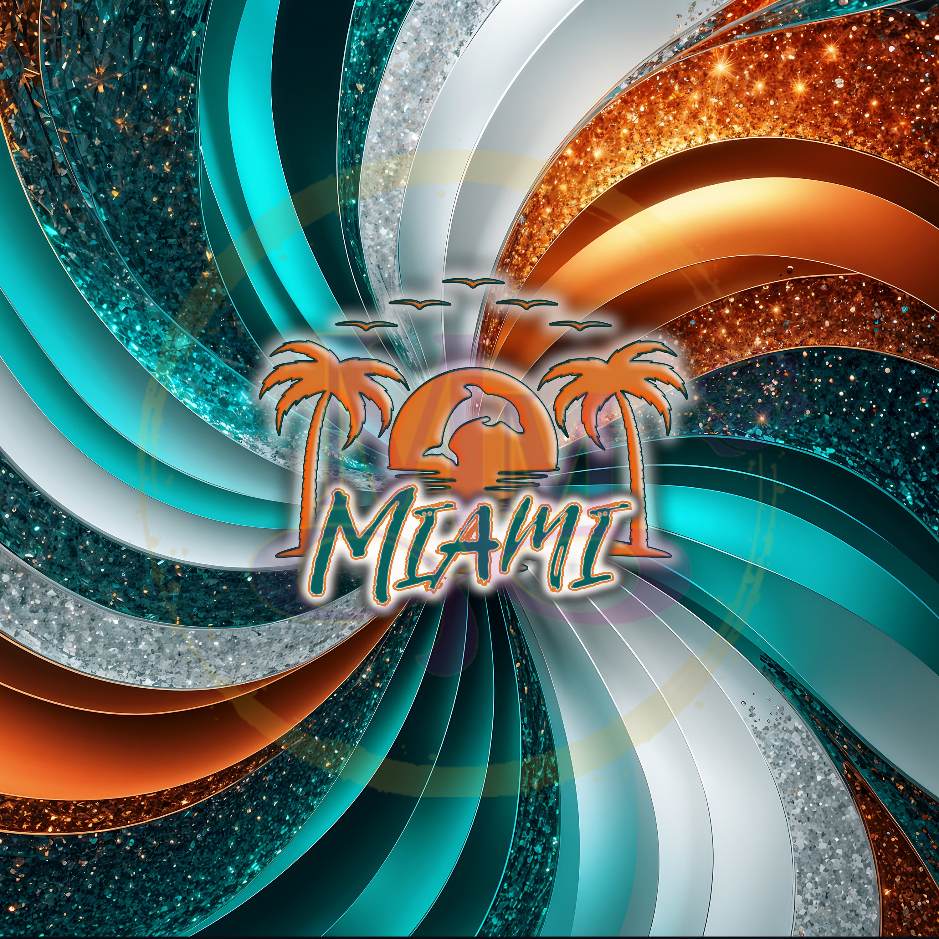 Miami - Digital Png Files - for Wind Spinners or Other Products - Etsy