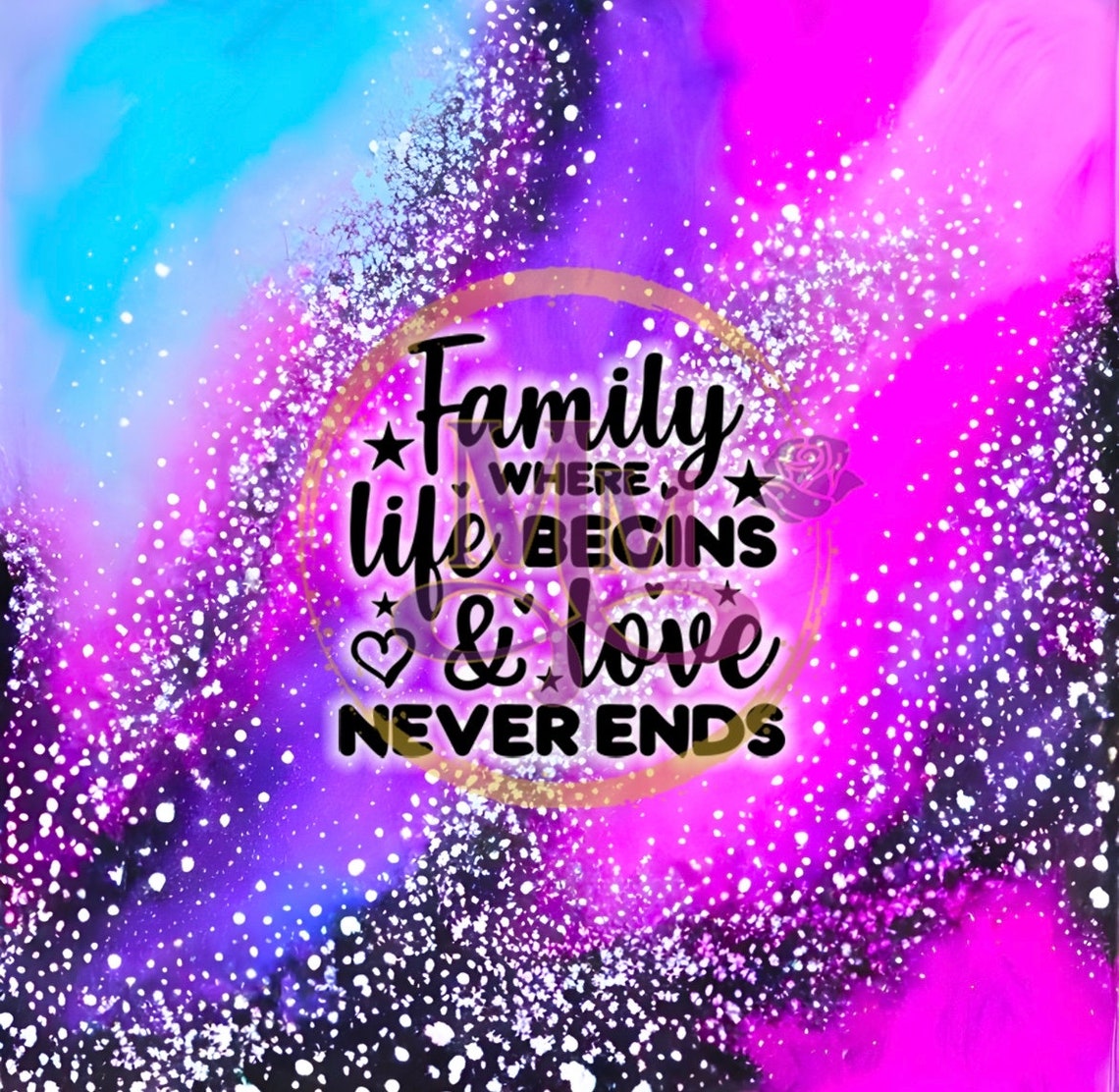 Family - Windspinner - Digital File - Etsy