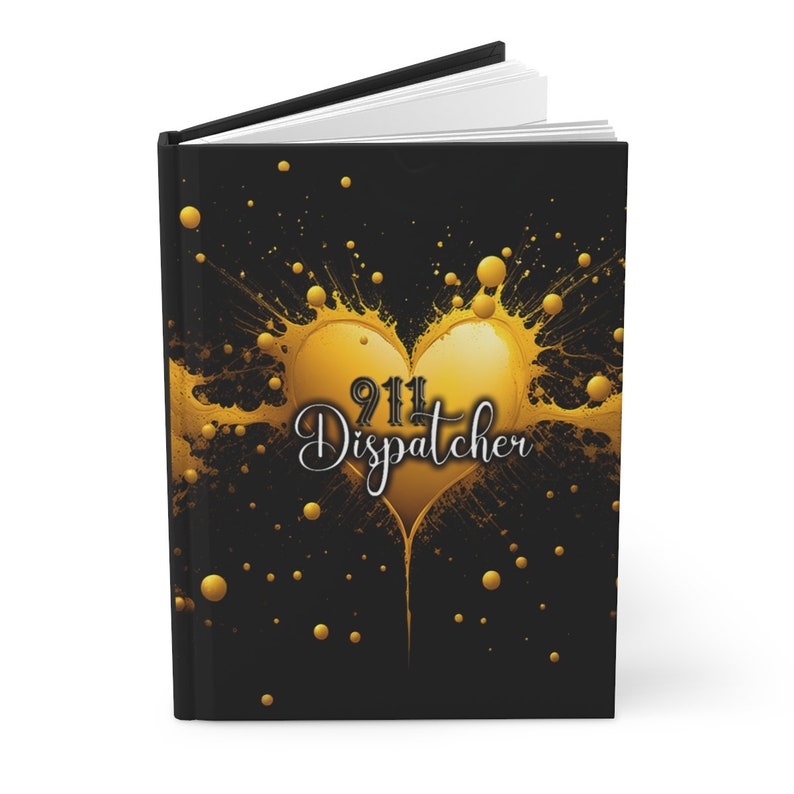 911 Dispatch - Digital Journal PNG Printable - Etsy