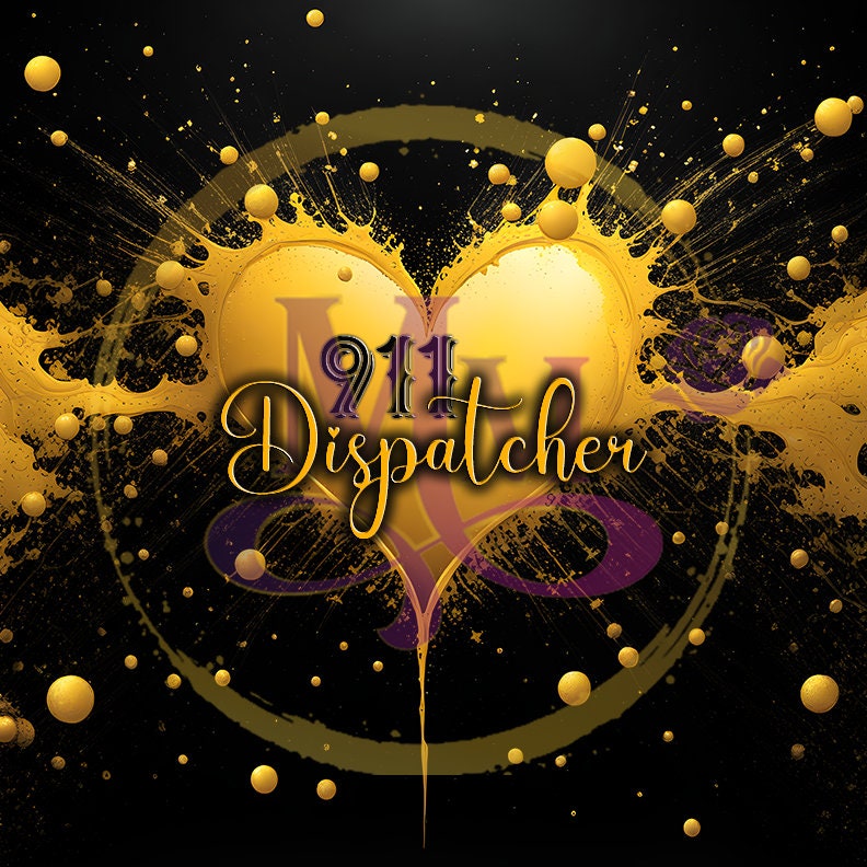 911 Dispatcher - Digital Png File - for Windspinners or Other Products ...