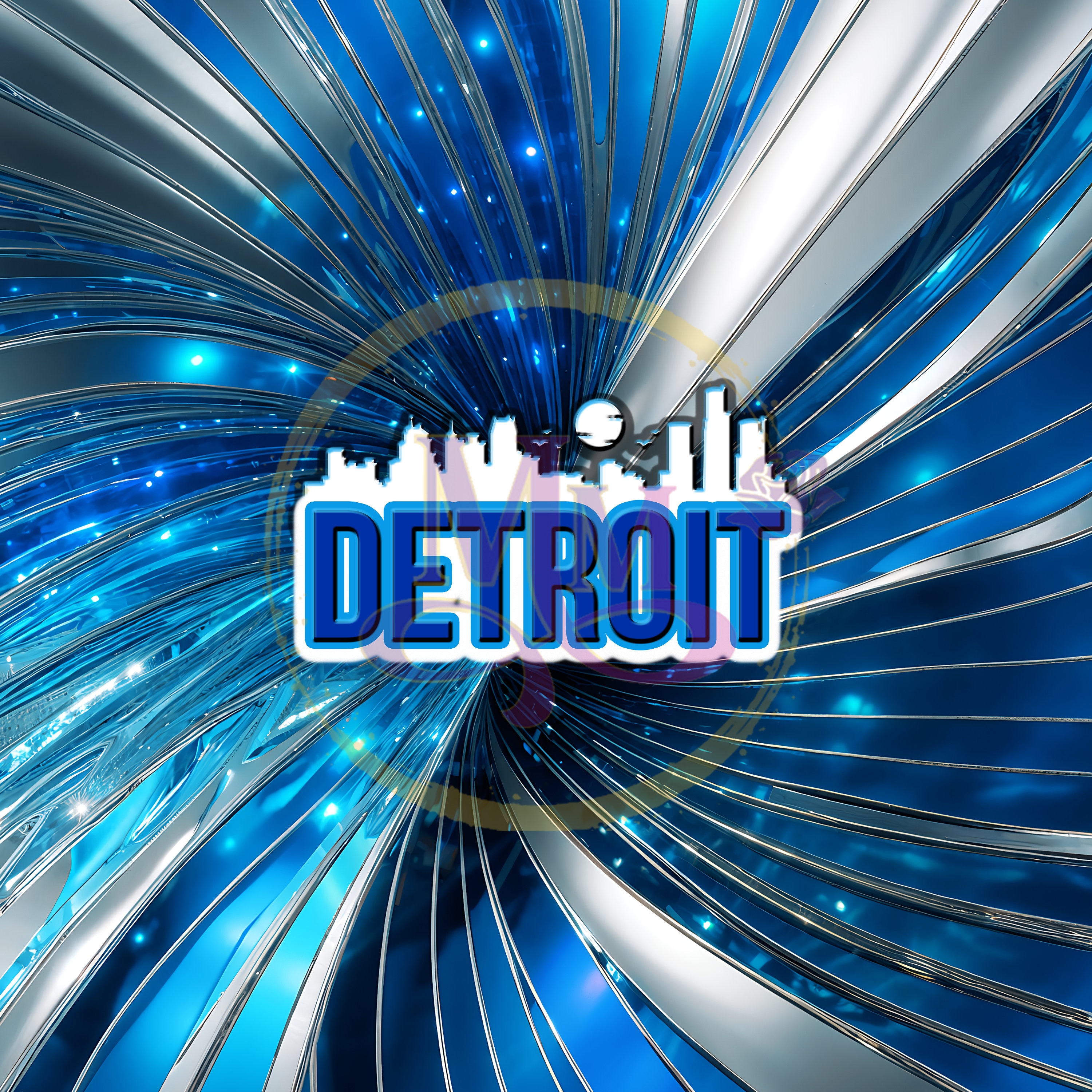 Detroit Blues Bundle - Digital Png Files - for Windspinners or Other ...