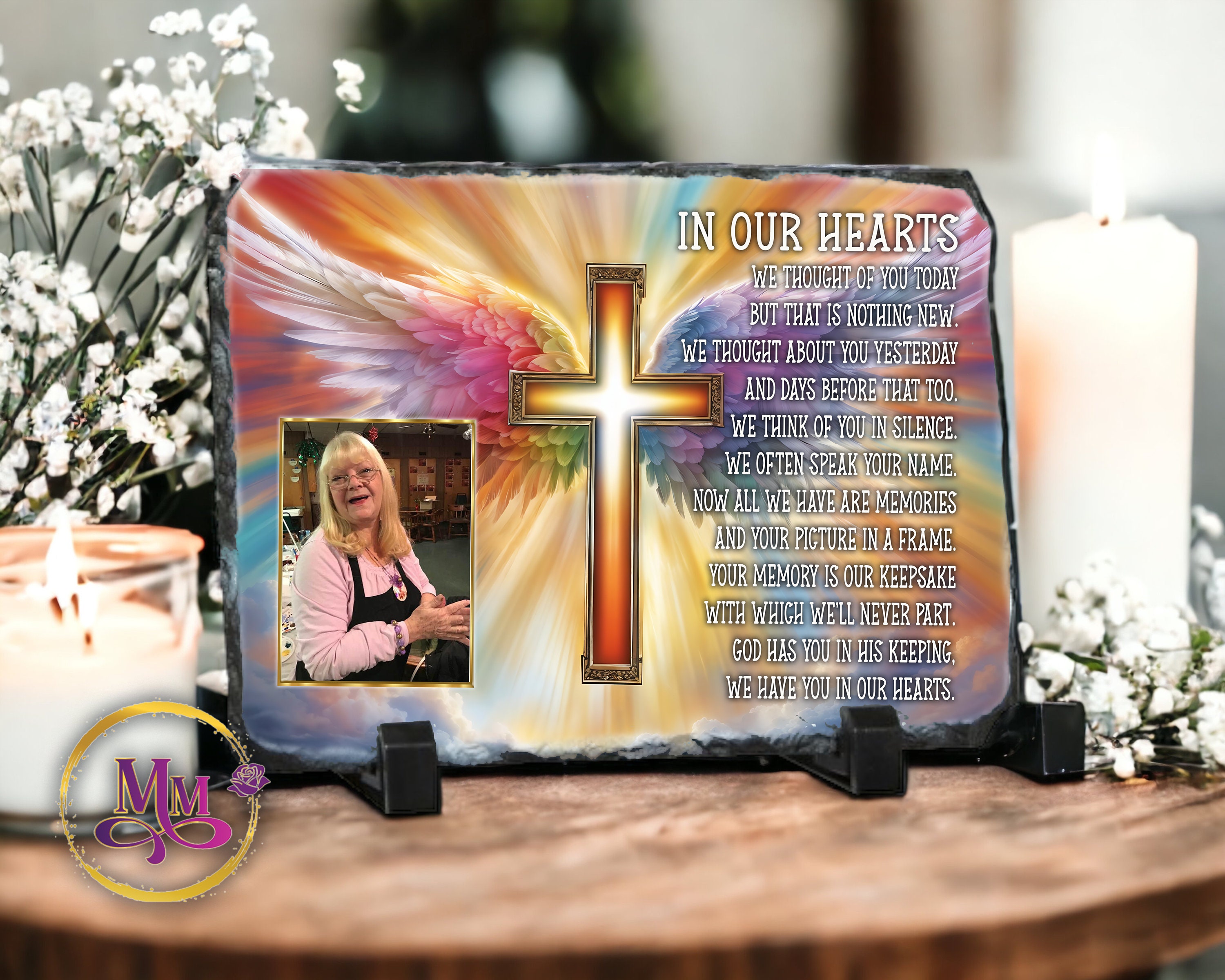 Cross Memorial Slate PNG Bundle – Sublimation Digital File - Etsy