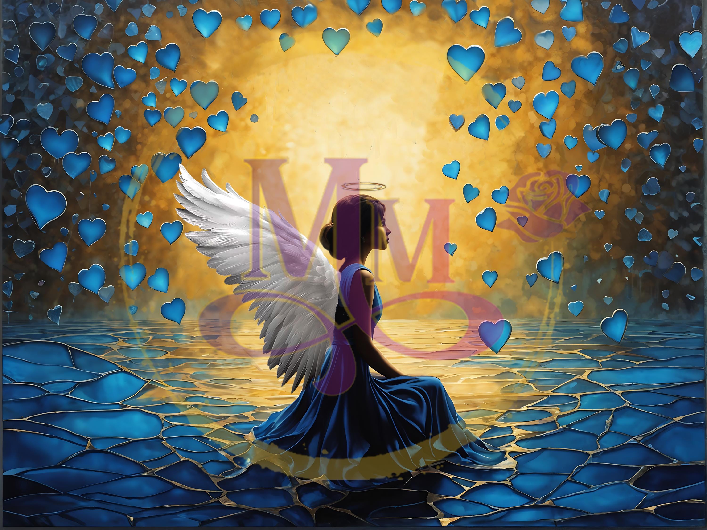 My Angel Memorial Slate Bundle - Digital PNG File for Sublimation ...