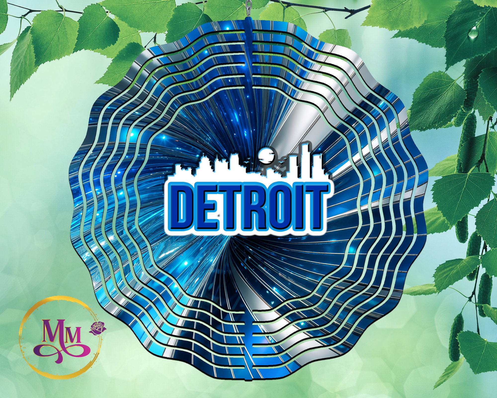 Detroit Blues Bundle - Digital Png Files - for Windspinners or Other ...