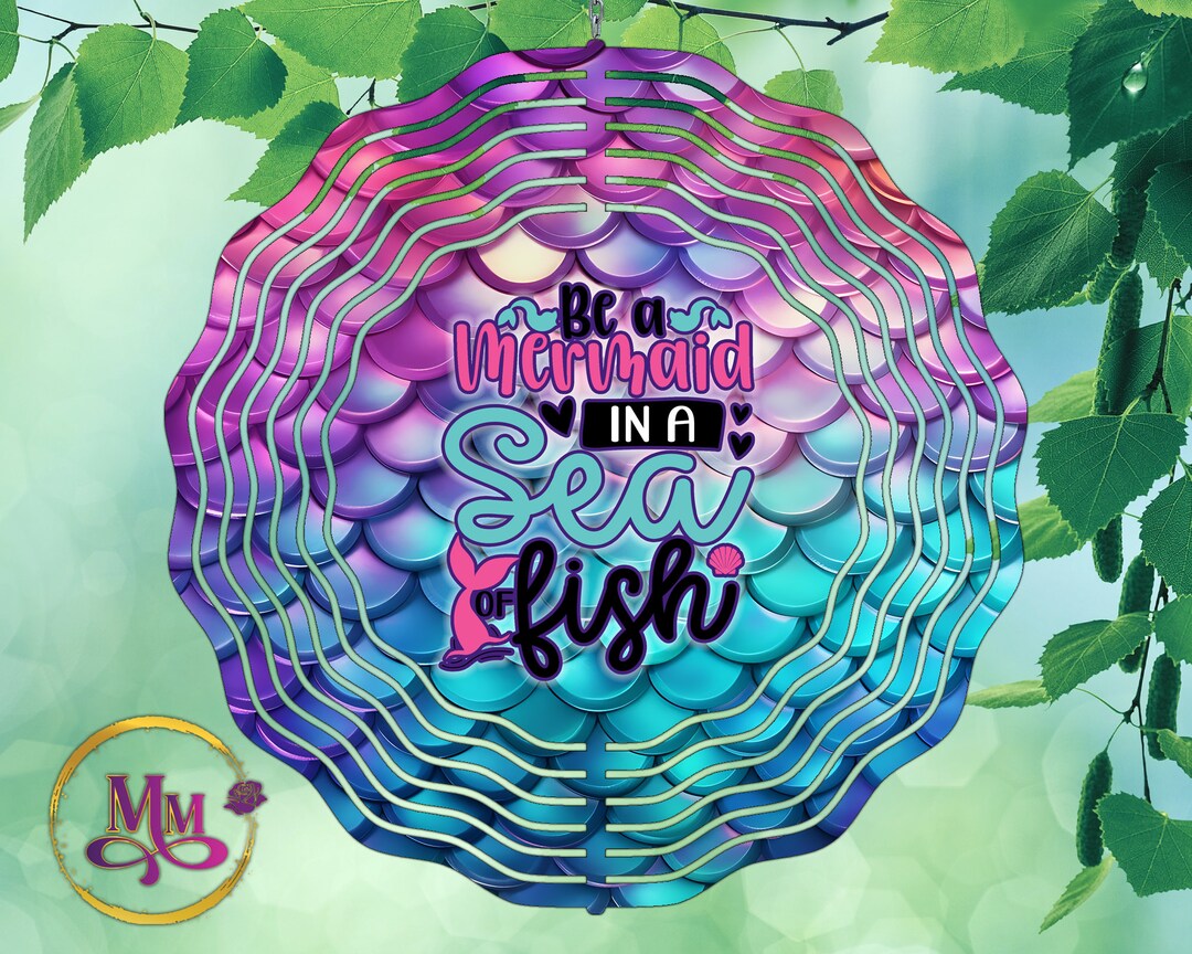 Be a Mermaid (with and Without Quote) - Digital Png File - for ...