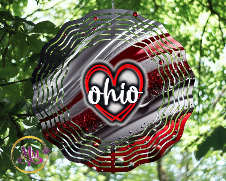 Ohio Heart Bundle - Digital Png Files - for Windspinners or Other ...