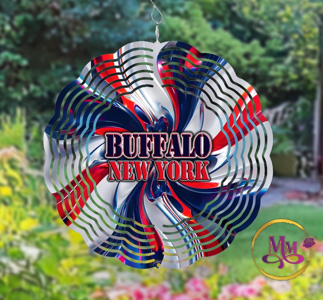 Buffalo New York Bundle - Digital Png File - for Wind Spinners or Other ...