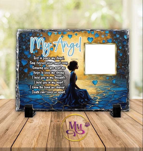 My Angel Memorial Slate Bundle - Digital PNG File for Sublimation ...
