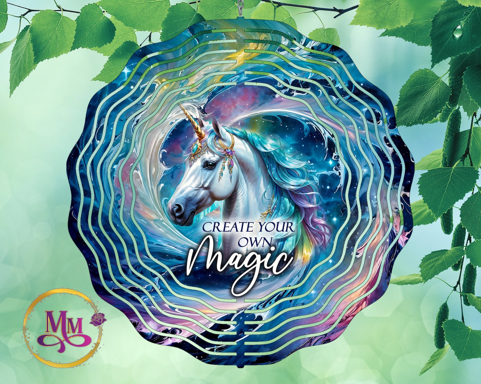 Create Your Own Magic - Digital Png File - for Windspinners or Other ...