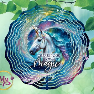 Create Your Own Magic - Digital Png File - for Windspinners or Other ...