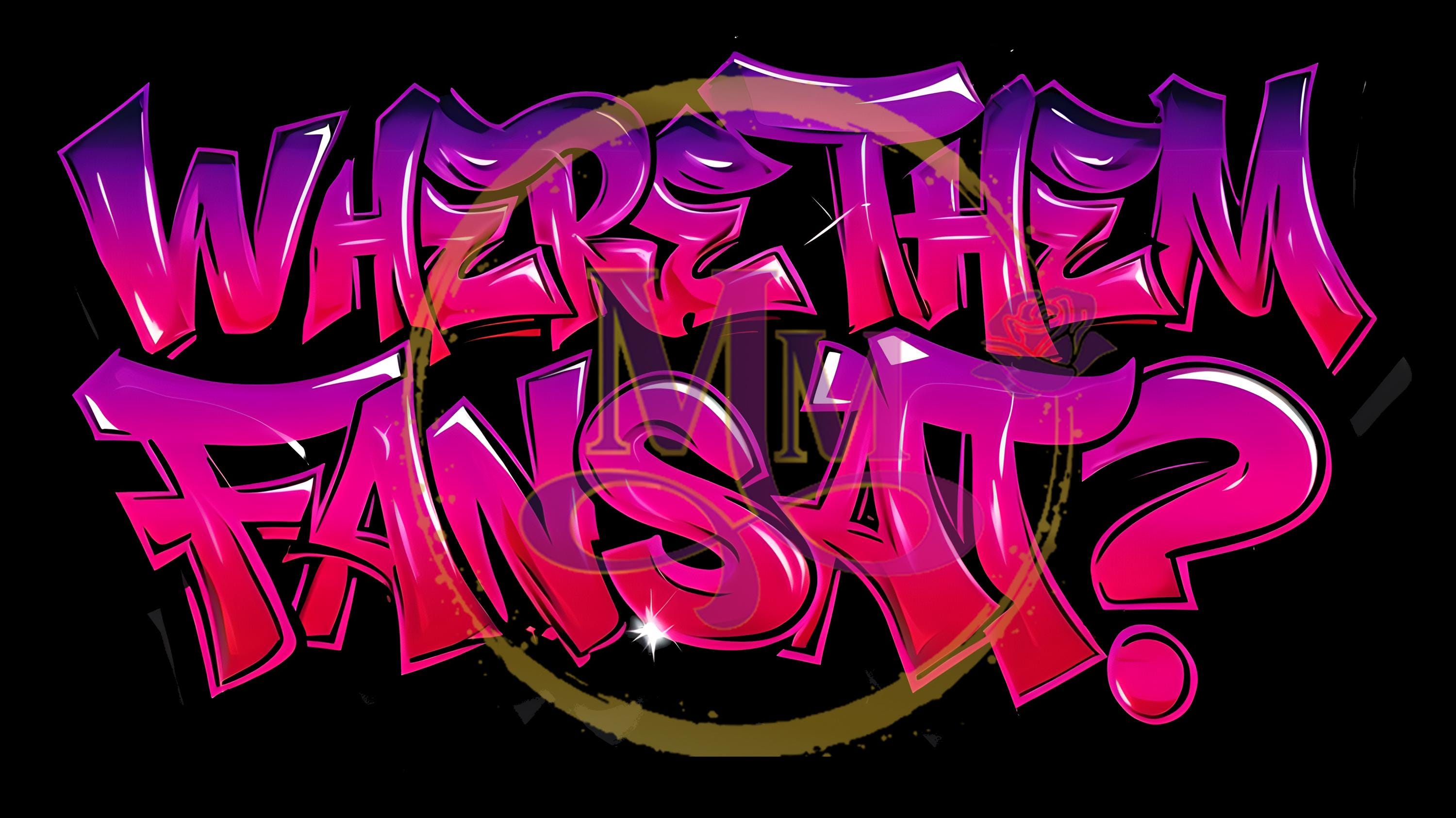 Where Them Fans at Digital Bundle - Digital Png's for T-shirts, Fans ...