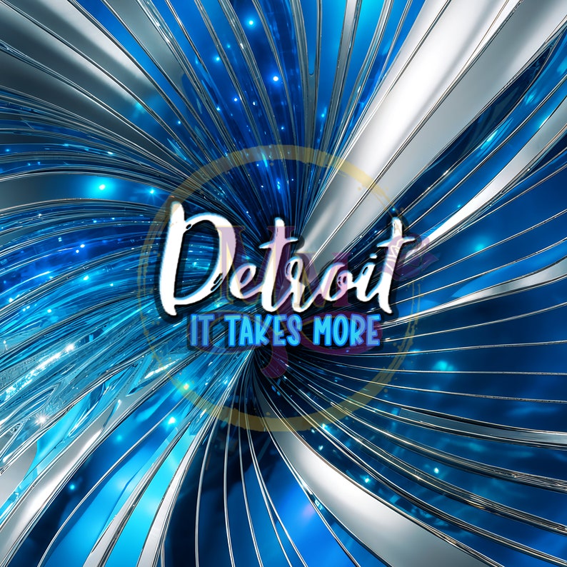 Detroit Blues Bundle - Digital Png Files - for Windspinners or Other ...