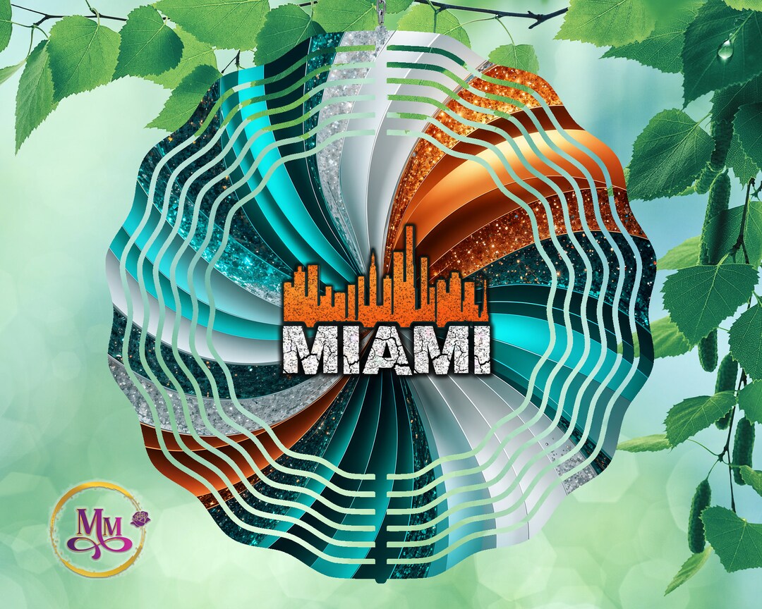 Miami - Digital Png Files - for Wind Spinners or Other Products - Etsy