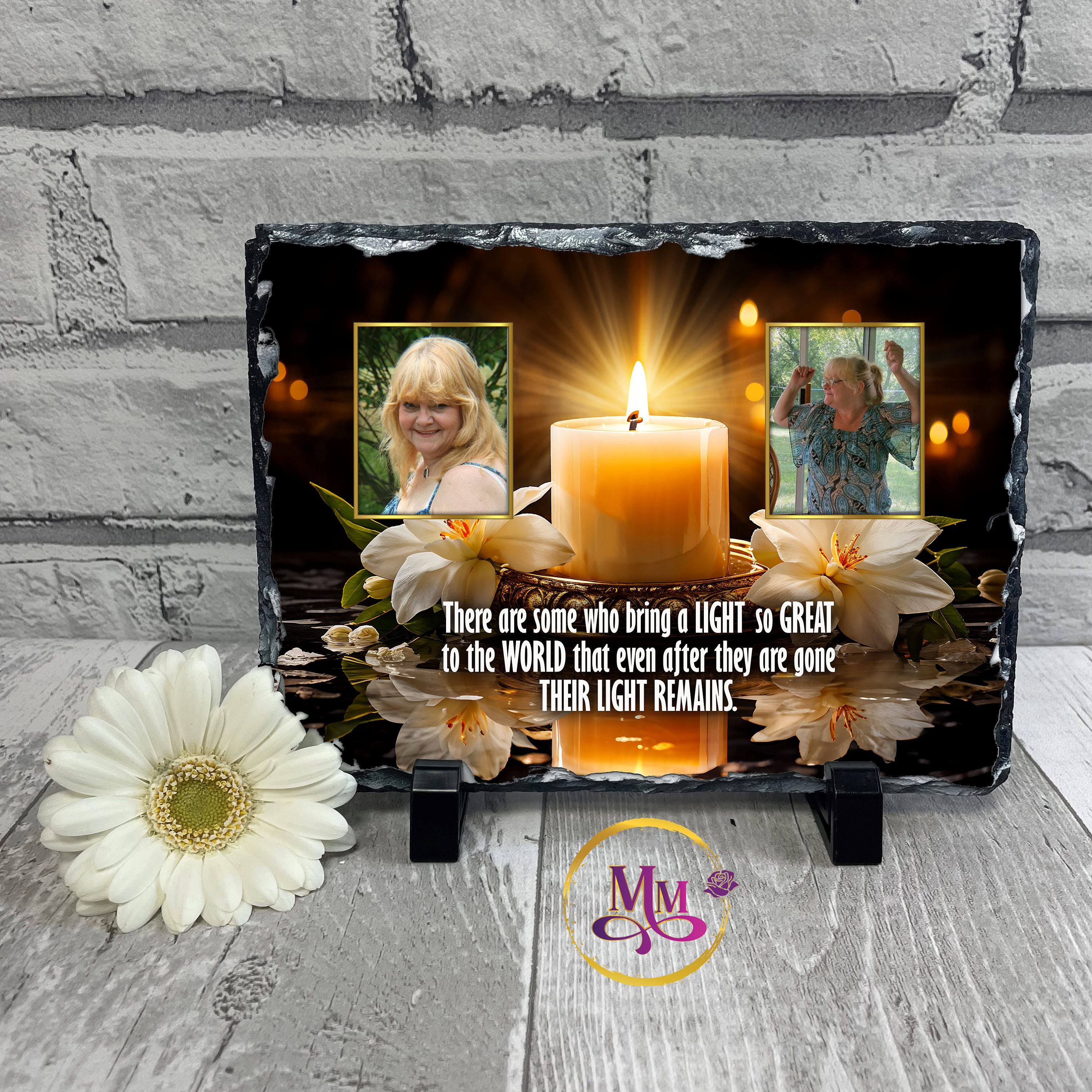 A Light Memorial Slate Bundle - Digital PNG File for Sublimation Slates ...