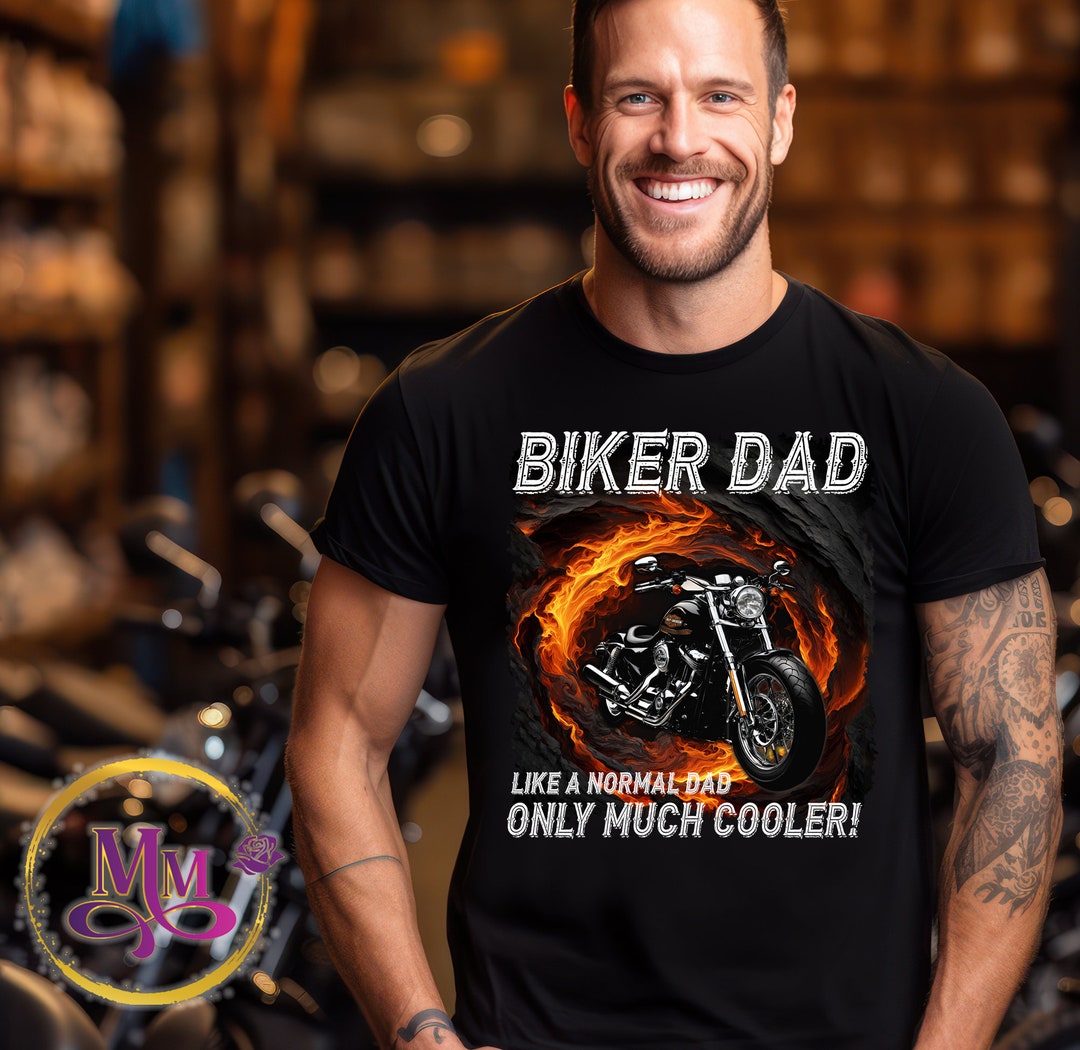 Biker Dad/papa Bundle - Digital Files - Pngs- for Sublimation, Tshirts ...