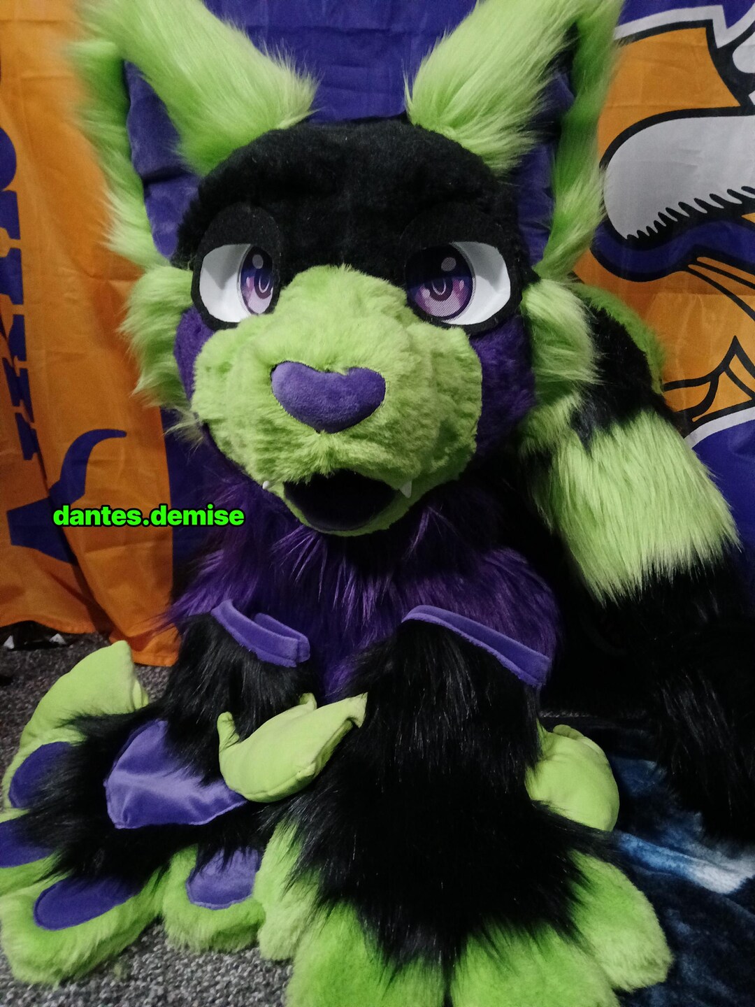 PENDING Vampire Red Panda Fursuit Premade - Etsy